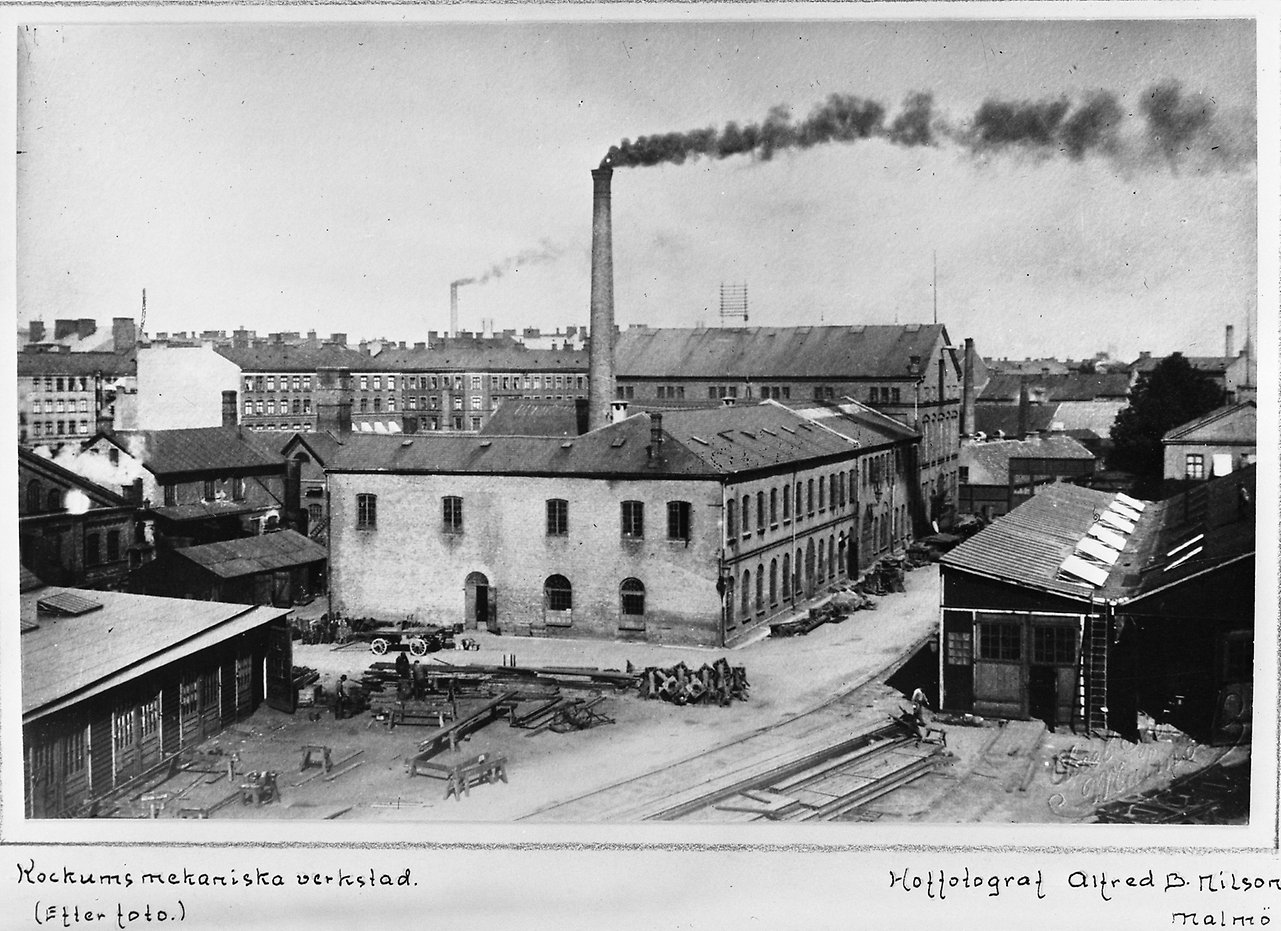 Kockums - Malmö stad